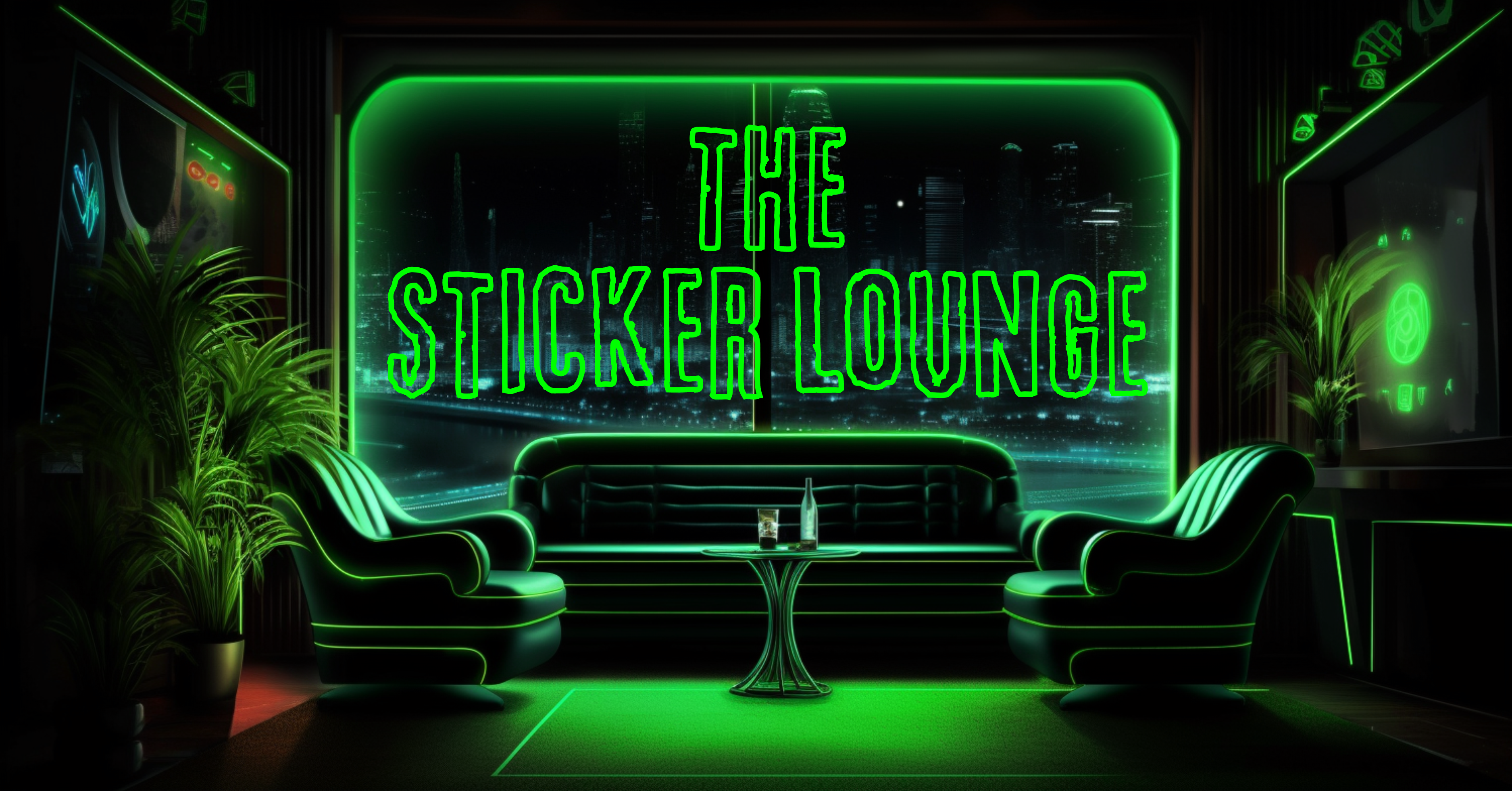 The Sticker Lounge