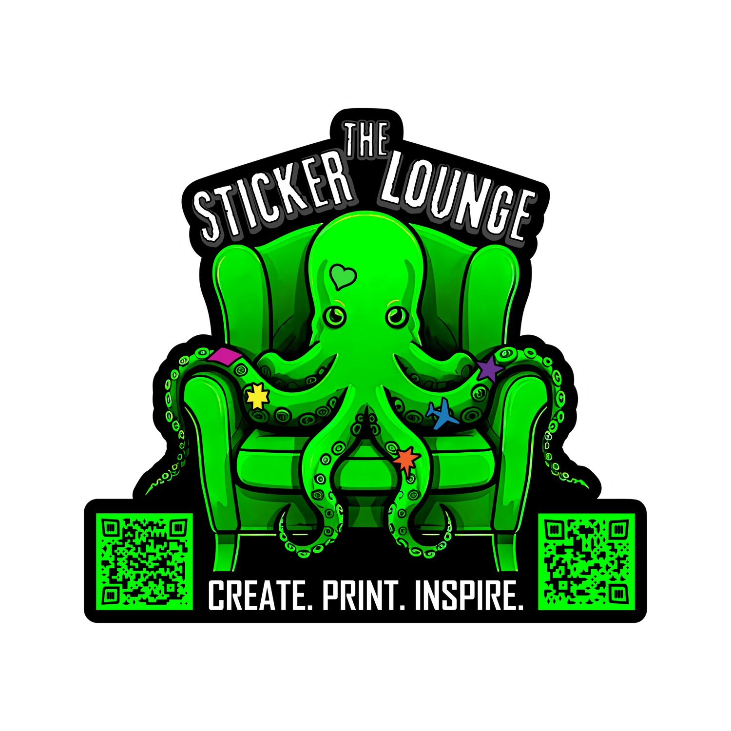 The Sticker Lounge